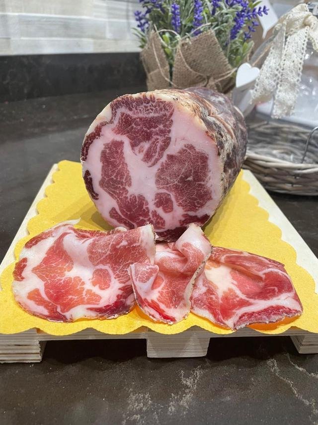 Capocollo di Norcia - Assisi Sapori - Salumi tipici umbri